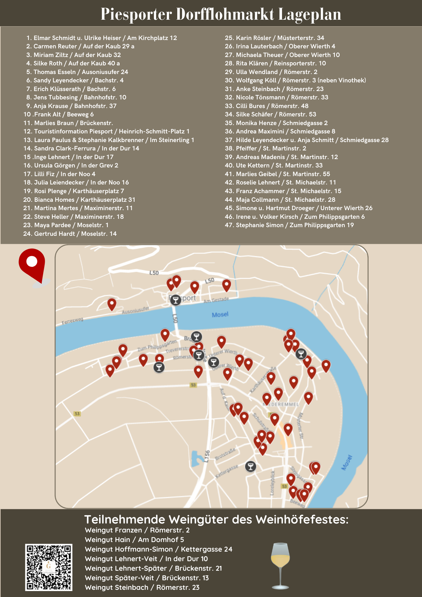 Wein- und Ferienort Piesport / Mosel - Piesport - Herzlich Willkommen ...